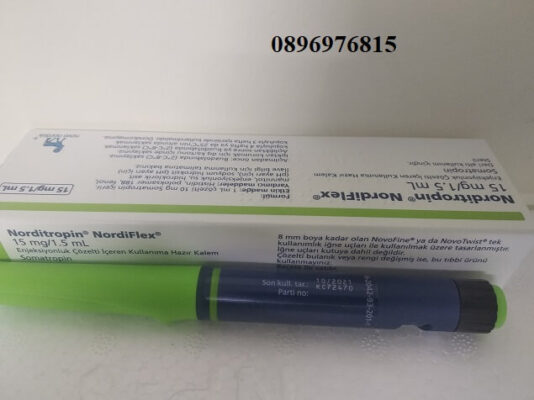 Thuốc Norditropin NordiFlex 15mg điều trị thiếu Hormone