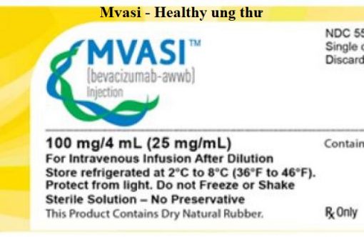 Mvasi 100mg/4ml (Bevacizumab) - Thuốc trị ung thư