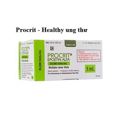 Thuốc Procrit (Epoetin Alfa) - Thuốc điều trị thiếu máu